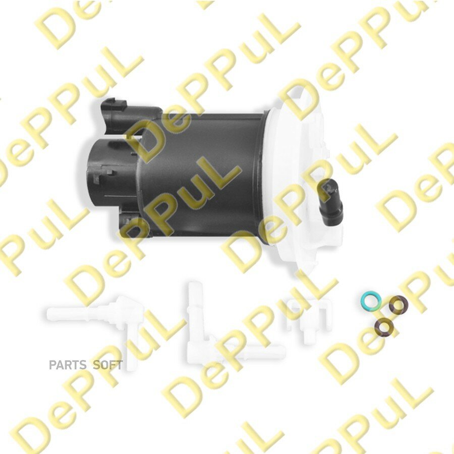 Фильтр топливный MITSUBISHI PAJERO/MONTERO H65W (98-05) от официального дистрибьютора, DEPPUL, артикул DEA4543M