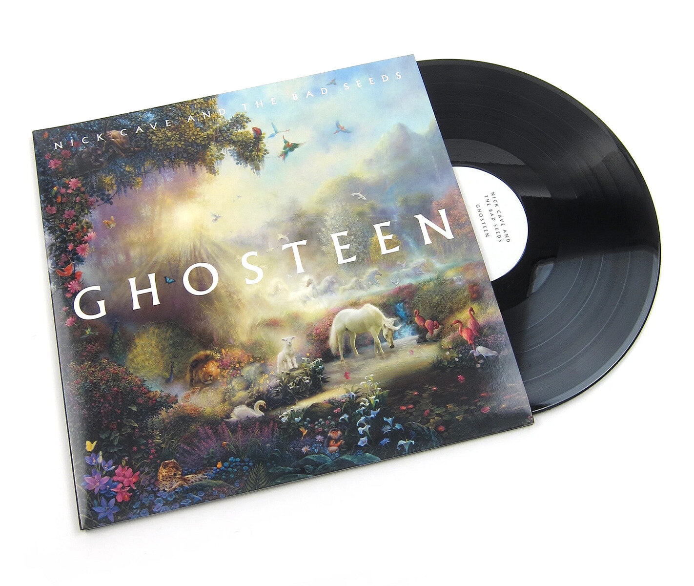 Nick Cave and the Bad Seeds. Ghosteen (2LP Gatefold/винил)