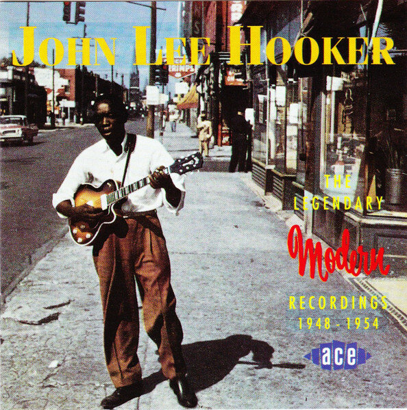 John Lee Hooker. The Legendary Modern Recordings (CD/Reissue/Компакт-диск)