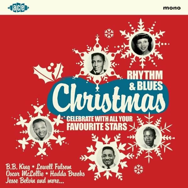 Rhythm & Blues Christmas (LP/Red Translucent Vinyl/Виниловая пластинка)