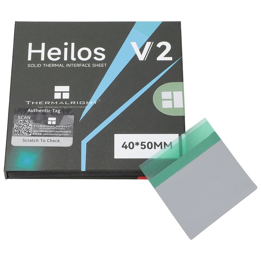 Термопрокладка Thermalright Heilos V2 40x50mm Intel 8,5 WMK 0.25mm