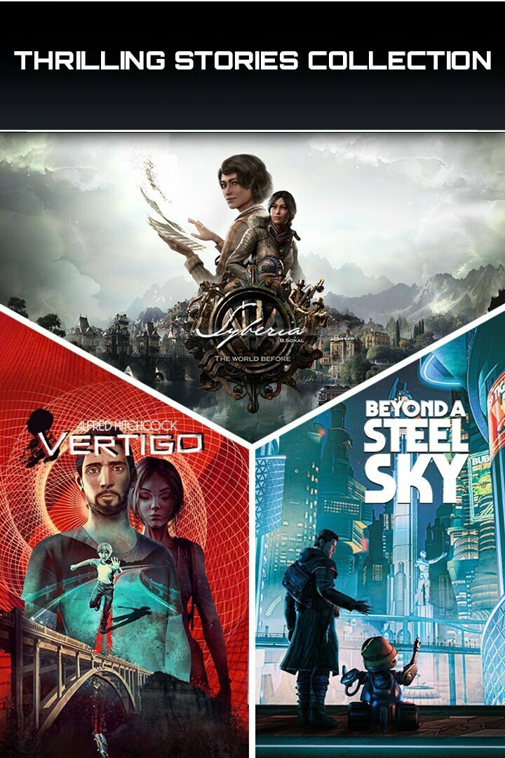 Thrilling Stories Collection — Bundle — ключ активации Xbox · PC, Xbox One, Xbox Series X|S · цифровой ключ