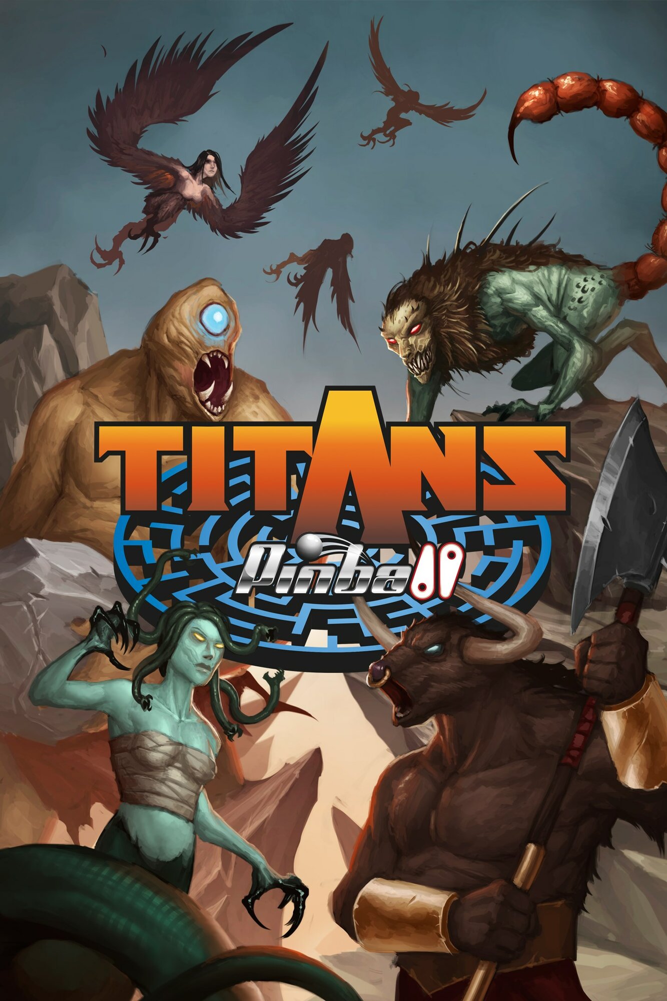 Игра Titans Pinball — Xbox Series X|S, Xbox One, PC — Цифровая версия