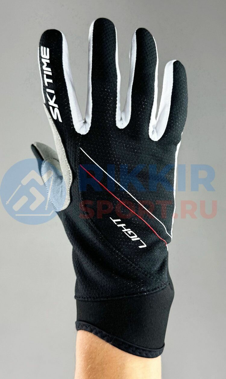 Перчатки SKI TIME Race 1.0 Race 1 Black/White G23061 черно-белый, XS
