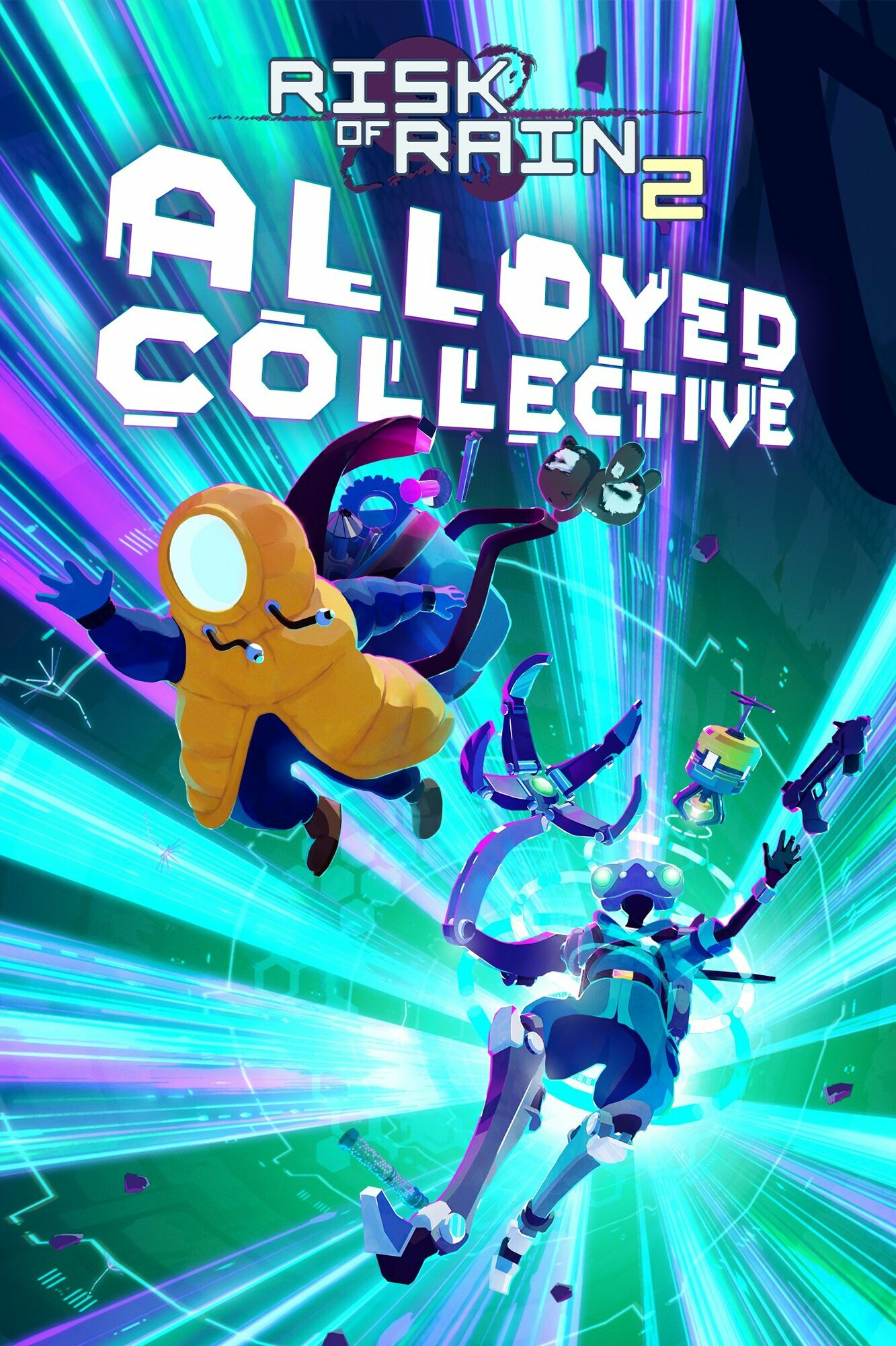 Risk of Rain 2: Alloyed Collective — дополнение (DLC) для Xbox · нужна базовая игра · Xbox · цифровой ключ