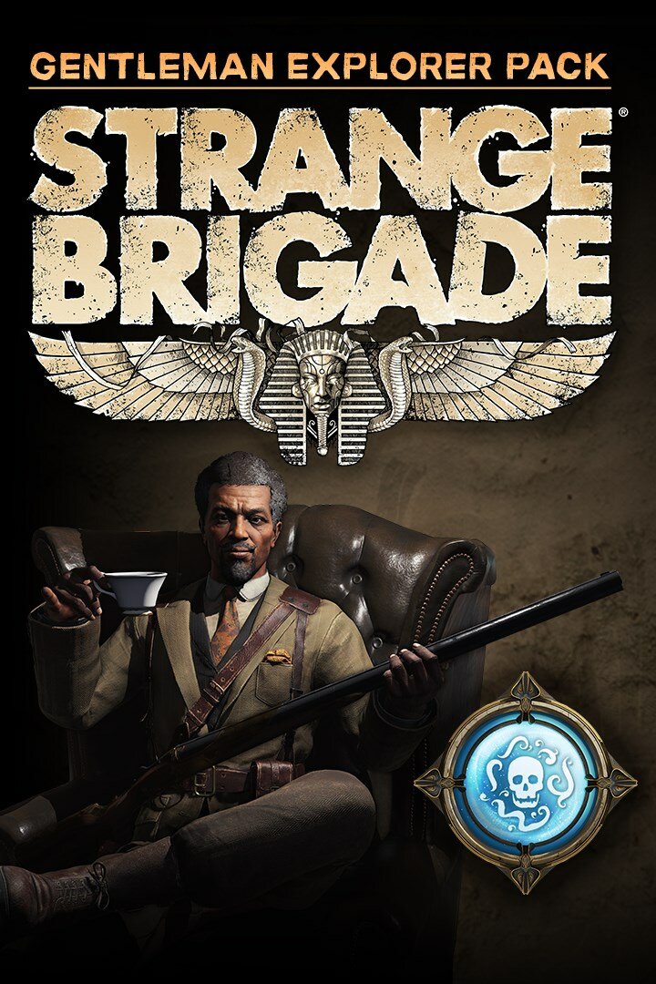 Strange Brigade - Gentleman Explorer Character Pack — дополнение · нужна базовая игра · Xbox One, Xbox Series X|S