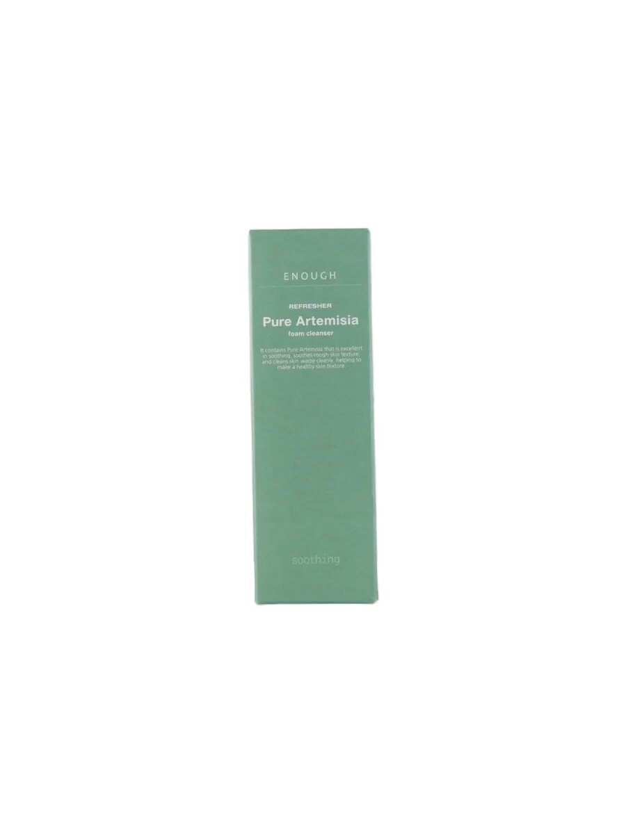 ЕНФ Refresher Пенка для умывания с экстрактом полыни ENOUGH Refresher Pure Artemisia Foam Cleanser [100ml]