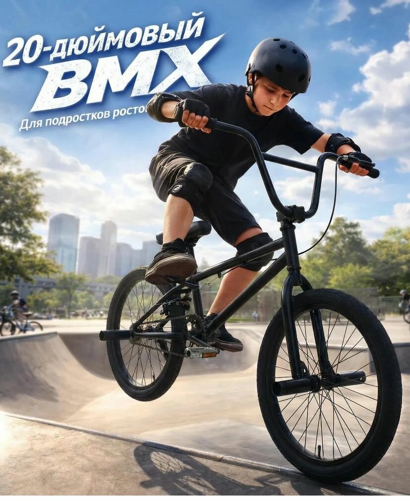Велосипед BMX, bike-20260331-01