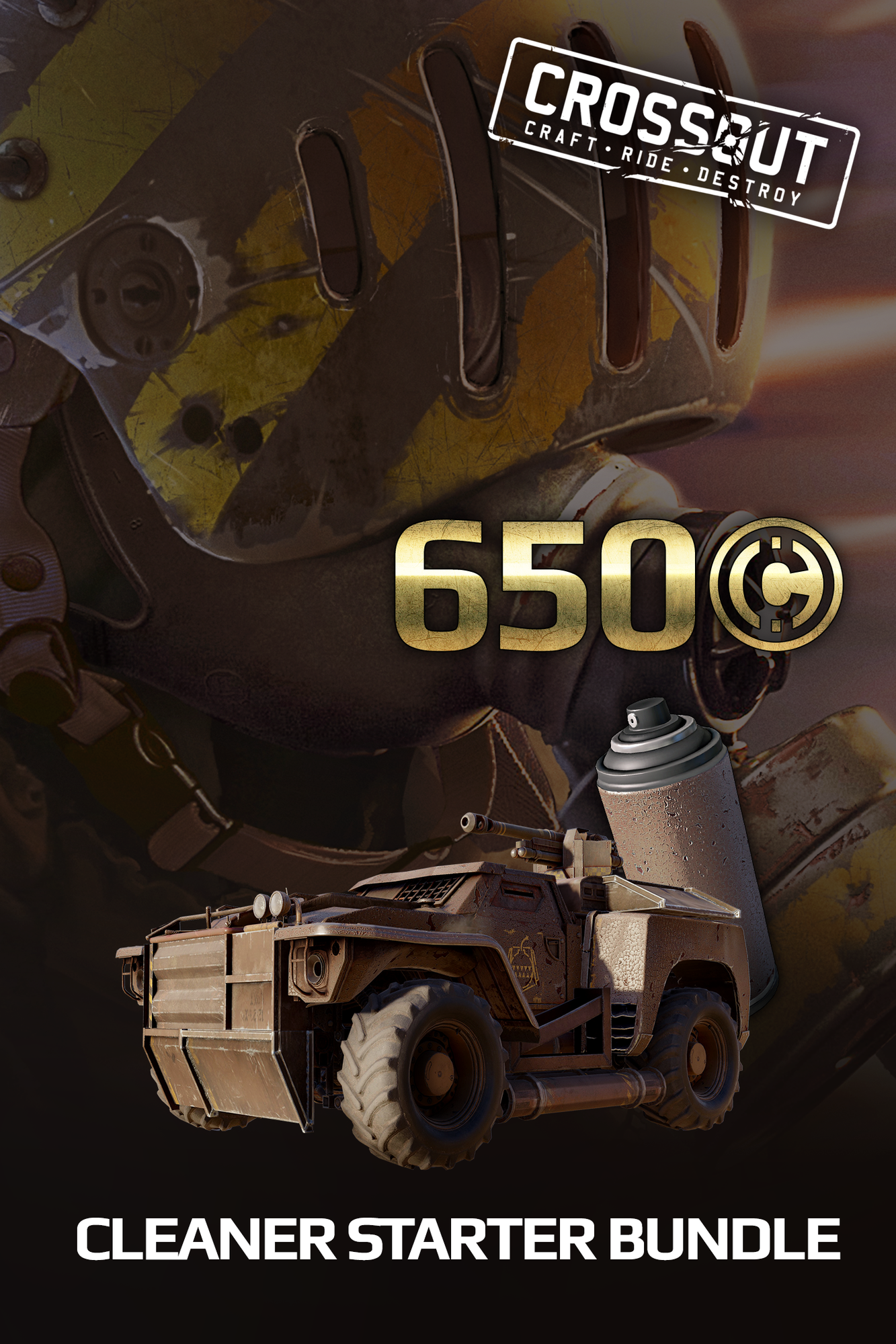 Crossout — Cleaner Starter Bundle — ключ активации Xbox · Xbox One, Xbox Series X|S · цифровой ключ · любой регион
