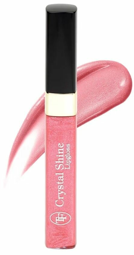 TF cosmetics Помада жидкая Crystal Shine, тон 52 Темно-розовый