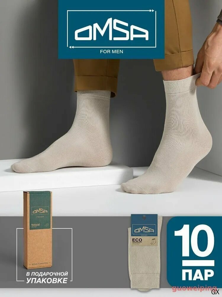 Носки мужские Eco, 10 пар