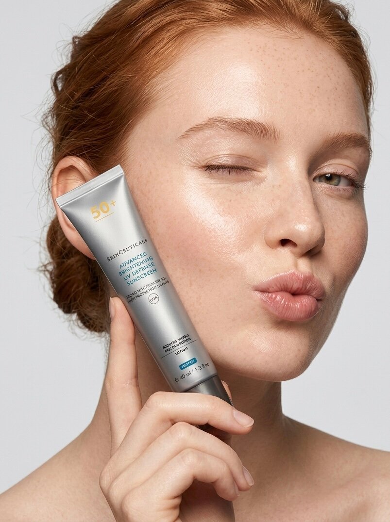 Солнцезащитный крем SKINCEUTICALS Advanced Brightening UV Defense SPF50, для ровного тона кожи, 40 мл