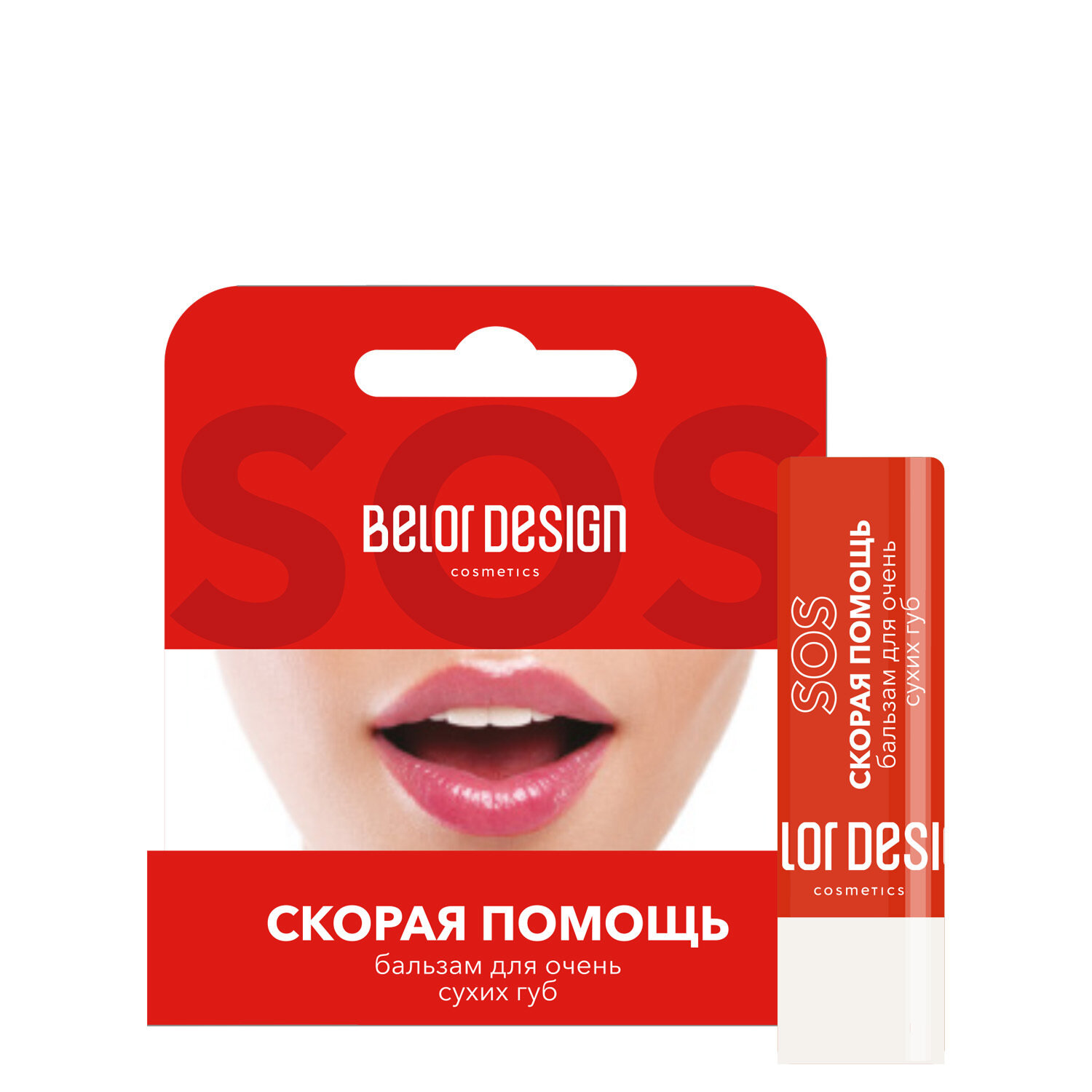 Бальзам для губ Belor Design Скорая помощь для очень сухих губ