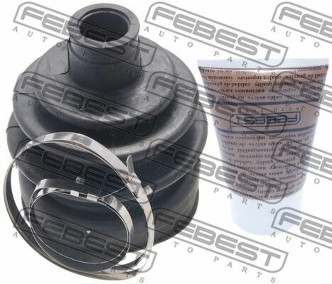 Пыльник ШРУС наружный комплект 86.5x117x24 HYUNDAI TERRACAN 2001-2007 FEBEST 1217-TER