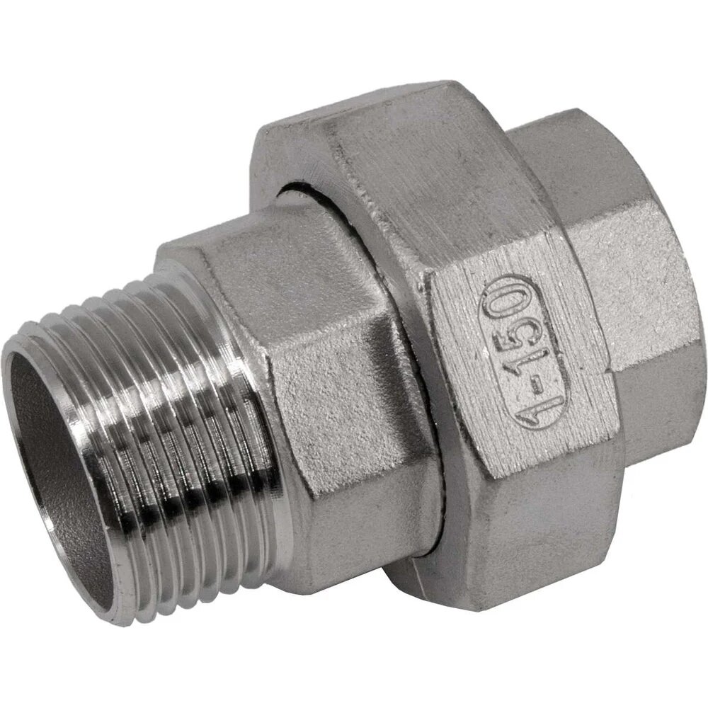 Американка NEWKEY нр/вр из нержавеющей стали AISI316, профессиональная, с внутренней наружной резьбой