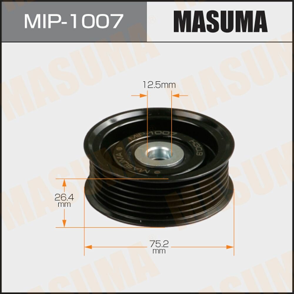 Ролик натяжителя ремня привода TOYOTA 4RUNNER MASUMA MIP-1007
