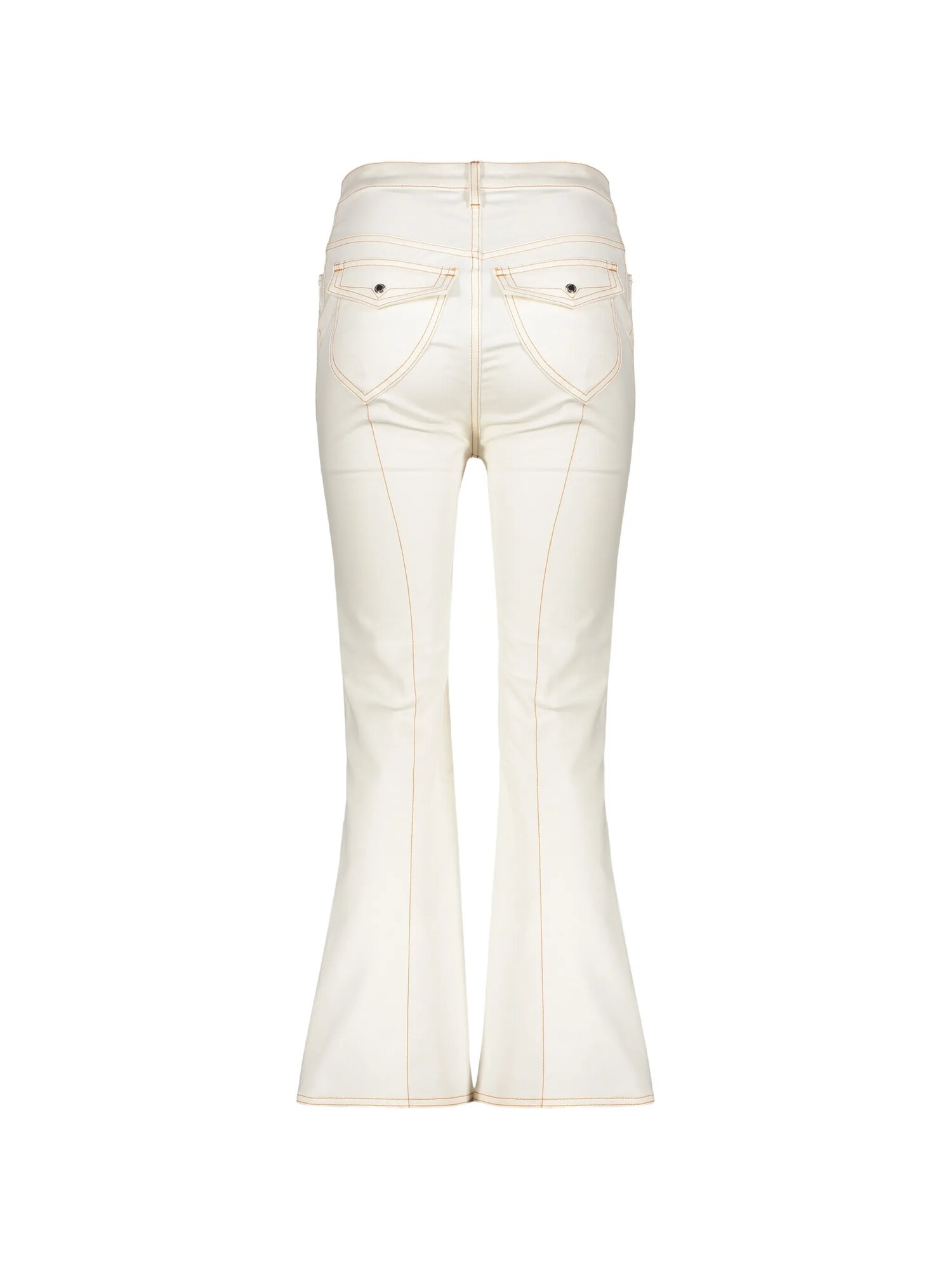 Джинсы ELLERY Contrast-stitch jeans, размер 38, white — фото 1