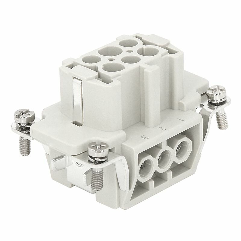 Розетка OptiLink HDC-HE-6-16-F-(0.75-2.5) 500В КЭАЗ 352247