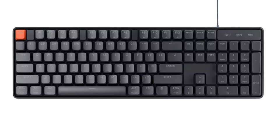 Клавиатура Xiaomi BHR6079CN Wired Мechanical keyboard