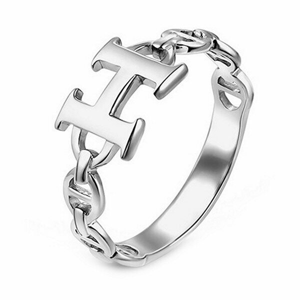 Кольцо тонкое, широкое JEWELIN, серебро, 925 проба, родирование