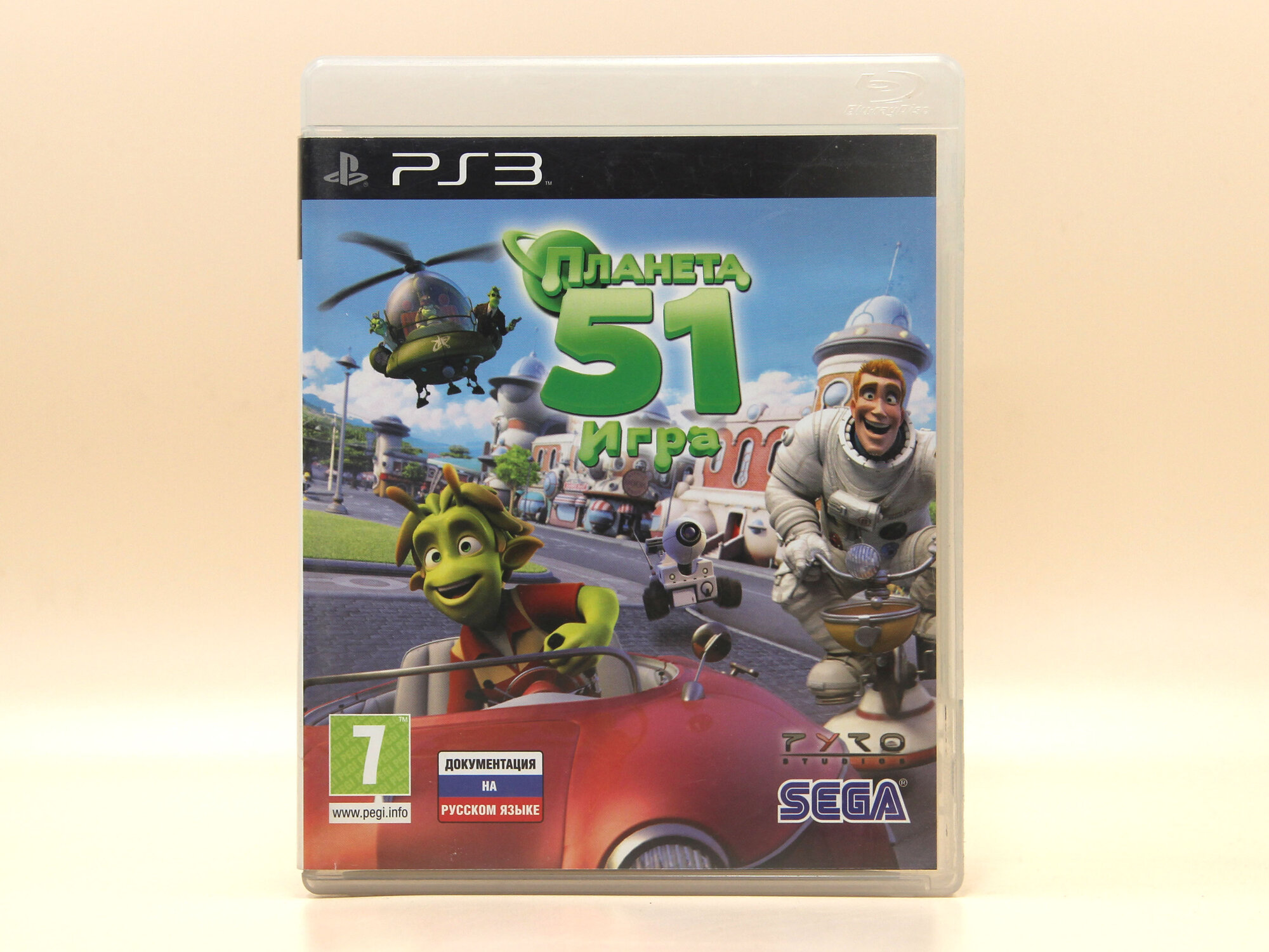 Planet 51 (Планета 51 Игра) (PS3)