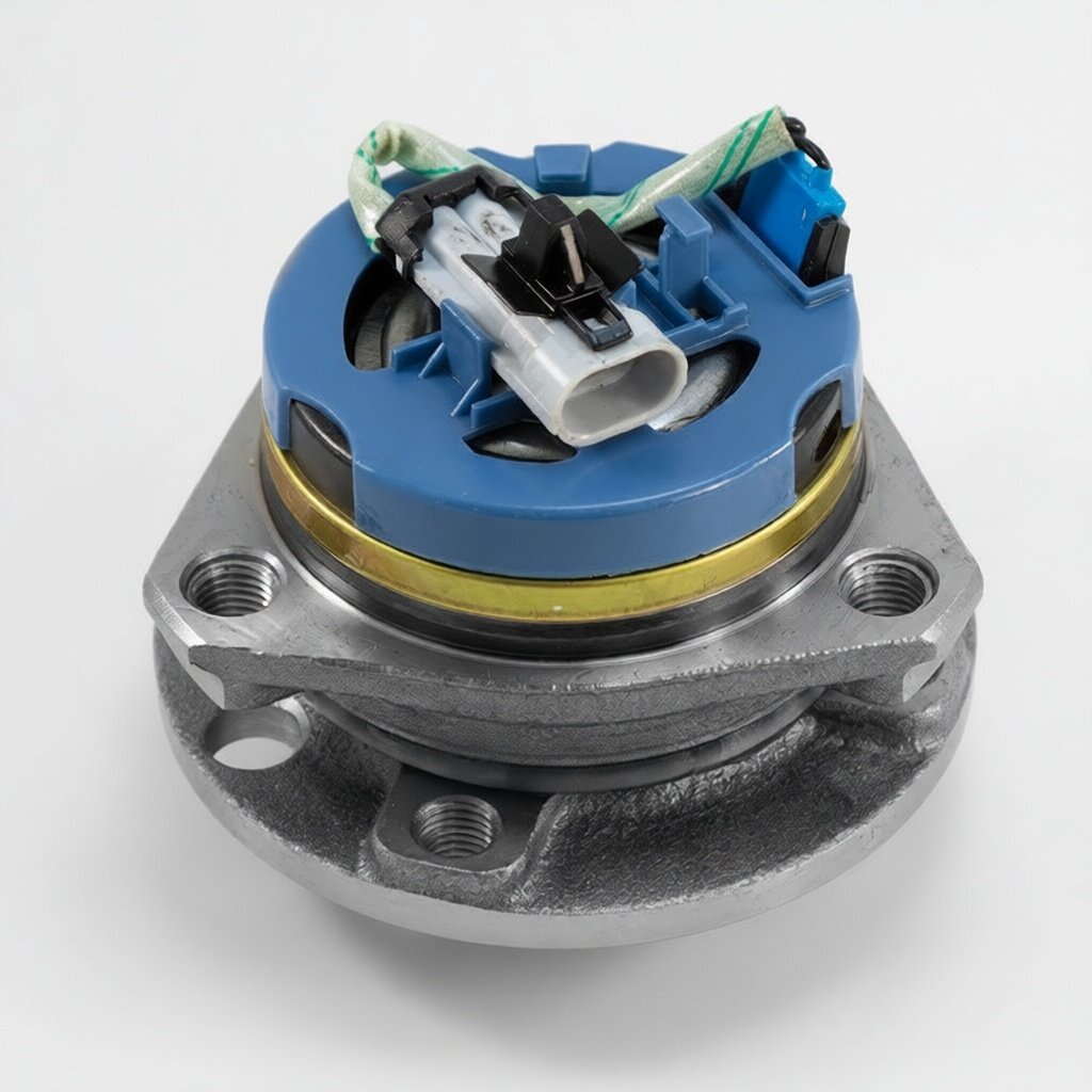 Ступица перед. OPEL Astra/Zafira 98- RV0125 HAFT арт. RV0125
