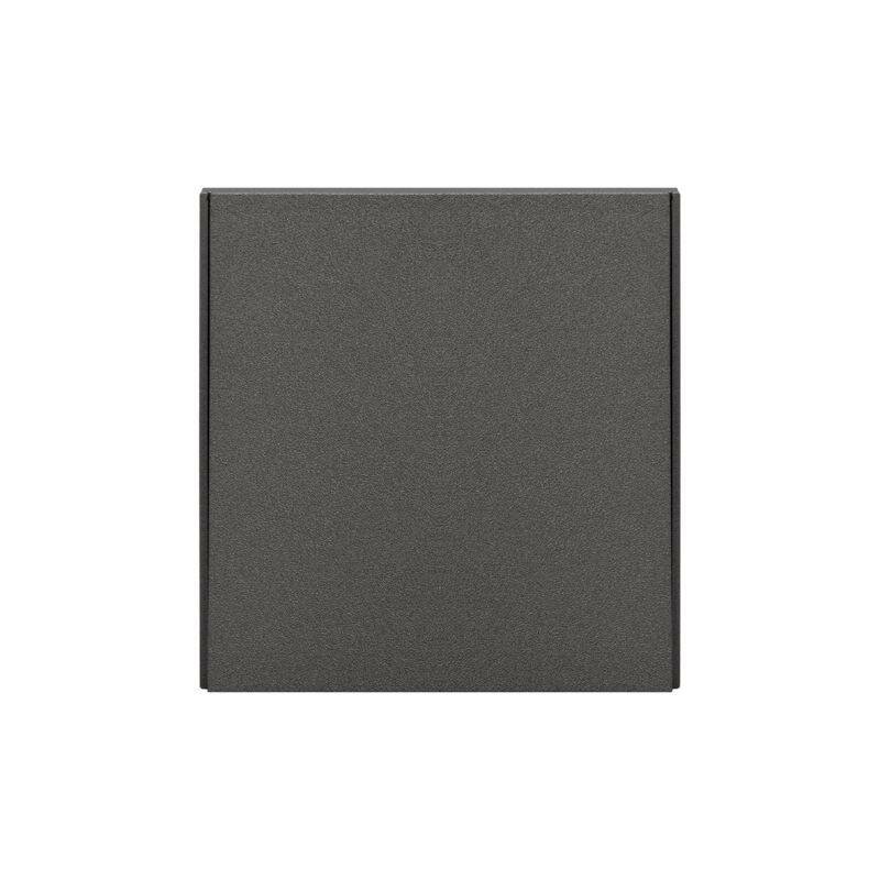 Выключатель 1-кл. СП STRONG MIELE 10А графит Kranz KR-78-0705-6