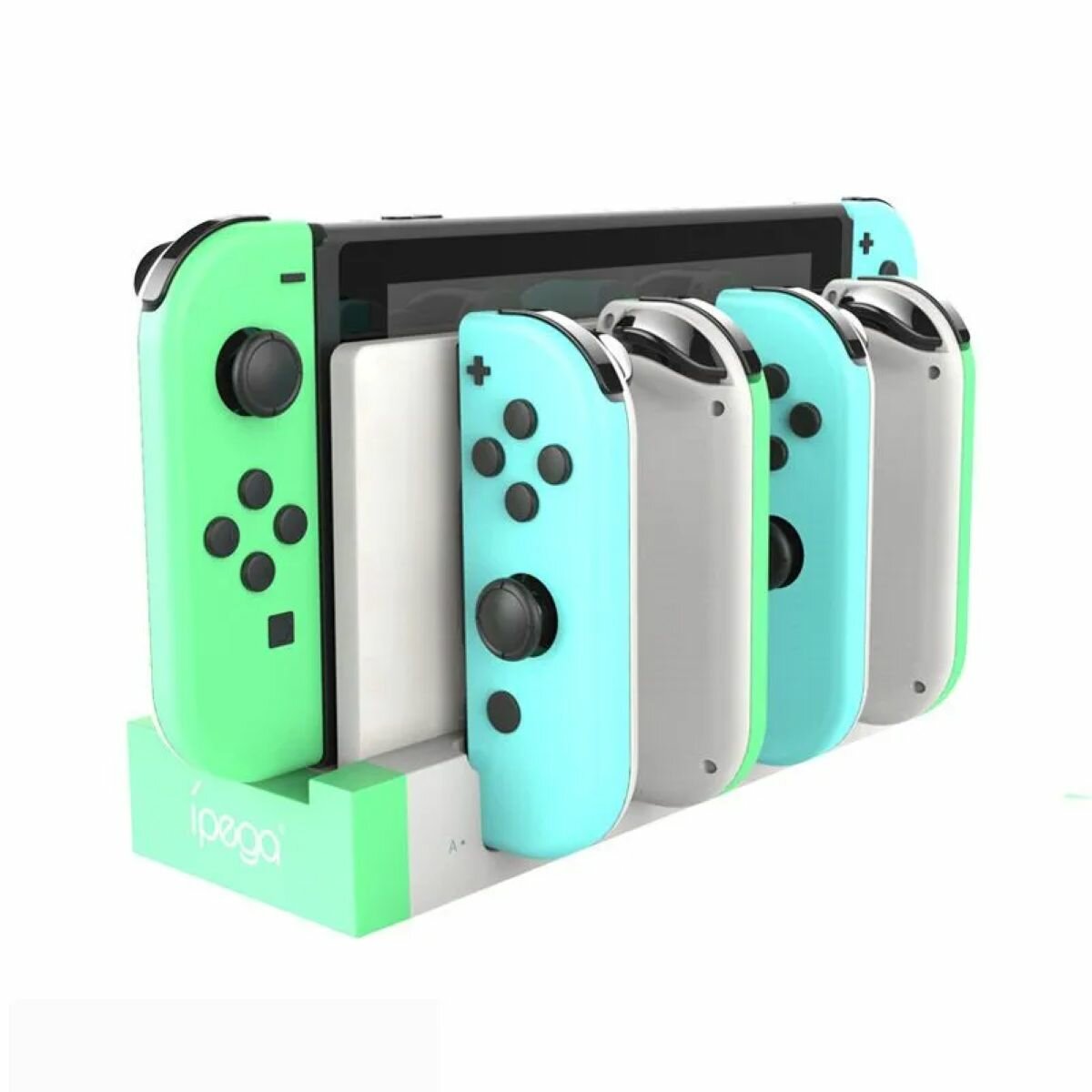 Подставка для док станции и Зарядная станция для контроллеров Joy-Con для Nintendo Switch / OLED