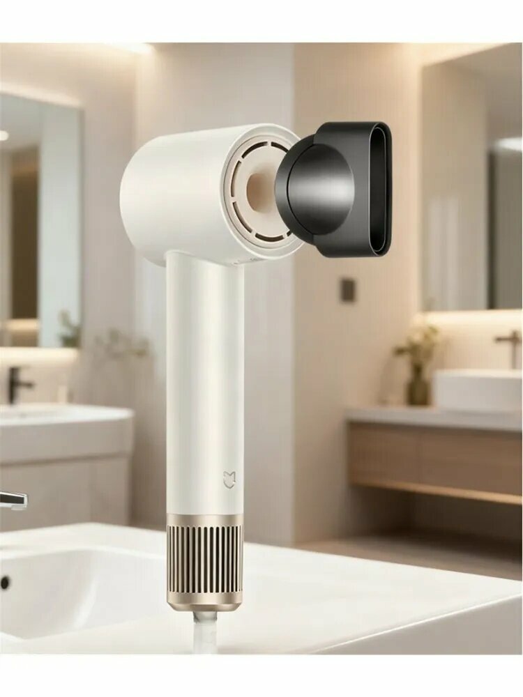 Подходит для аксессуаров для фена Xiaomi Mijia H501/H501SE Гладкая насадка