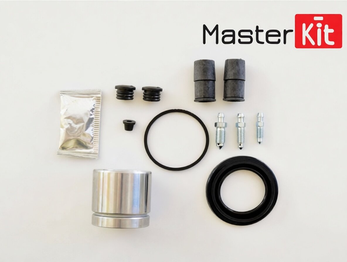 Ремкомплект тормозного суппорта+поршень FIAT DOBLO 03-01- 77A2071 MasterKit арт. 77A2071