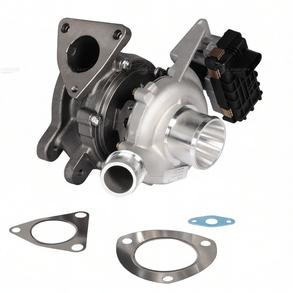 Турбокомпрессор для ам Ford Transit (13-) 2.2D E5 (тип GTB1749VK) (LAT 1012) LUZAR арт. LAT1012