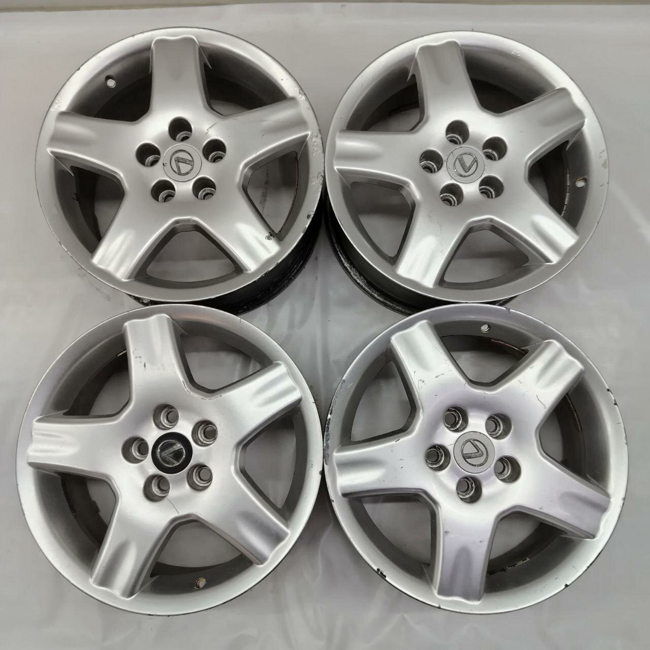 Колесные диски Replica 17x7.5 PCD 5x114.3 D60.1 ET40 (Реплика)
