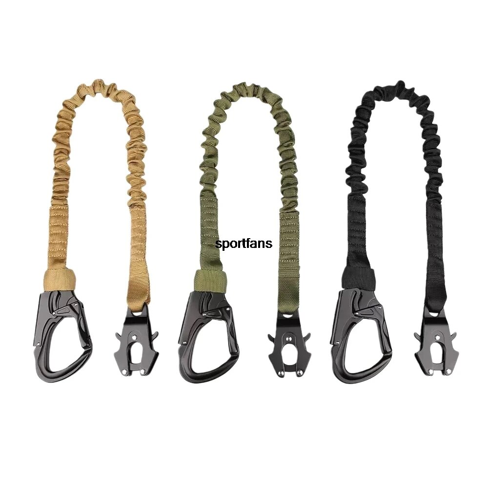 Страховочная веревка эластичная Khaki 60 см