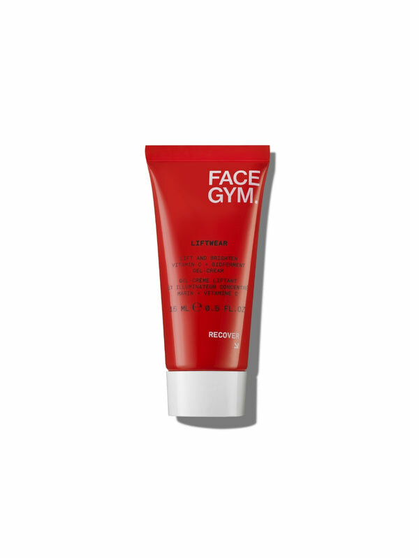 FACEGYM. Гель-крем с витамином C и био-ферментами Lift + Brighten Vitamin C + Bio-ferment Gel-Cream, 15 мл