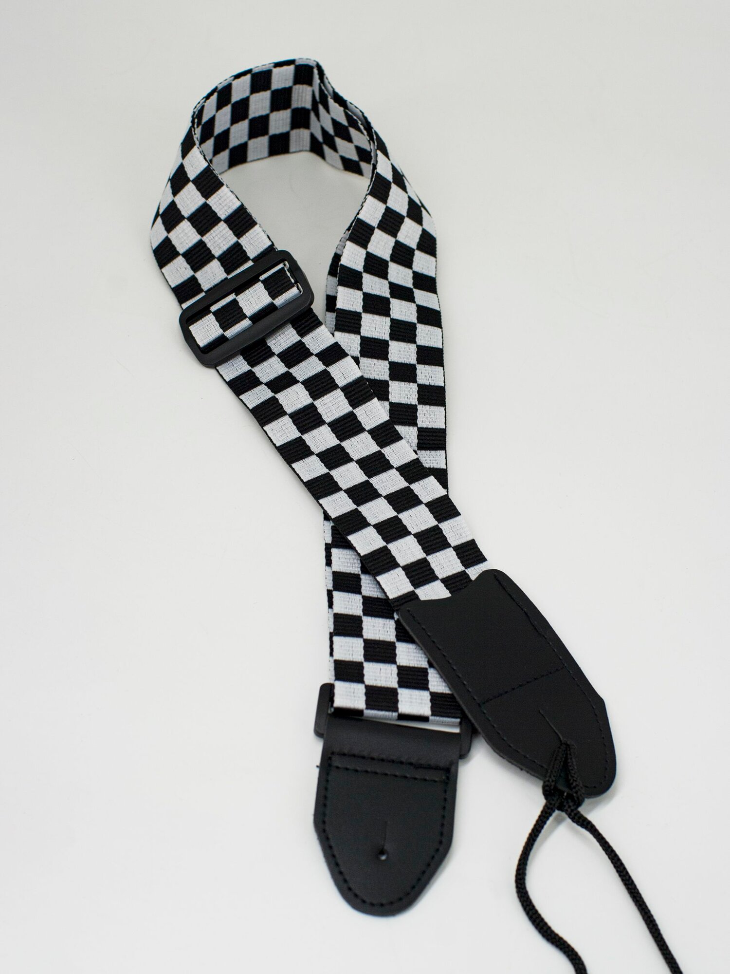 Ремень для гитары BaggZ G-strap-3BL из прочной ткани, наконечники из кожи — фото 1
