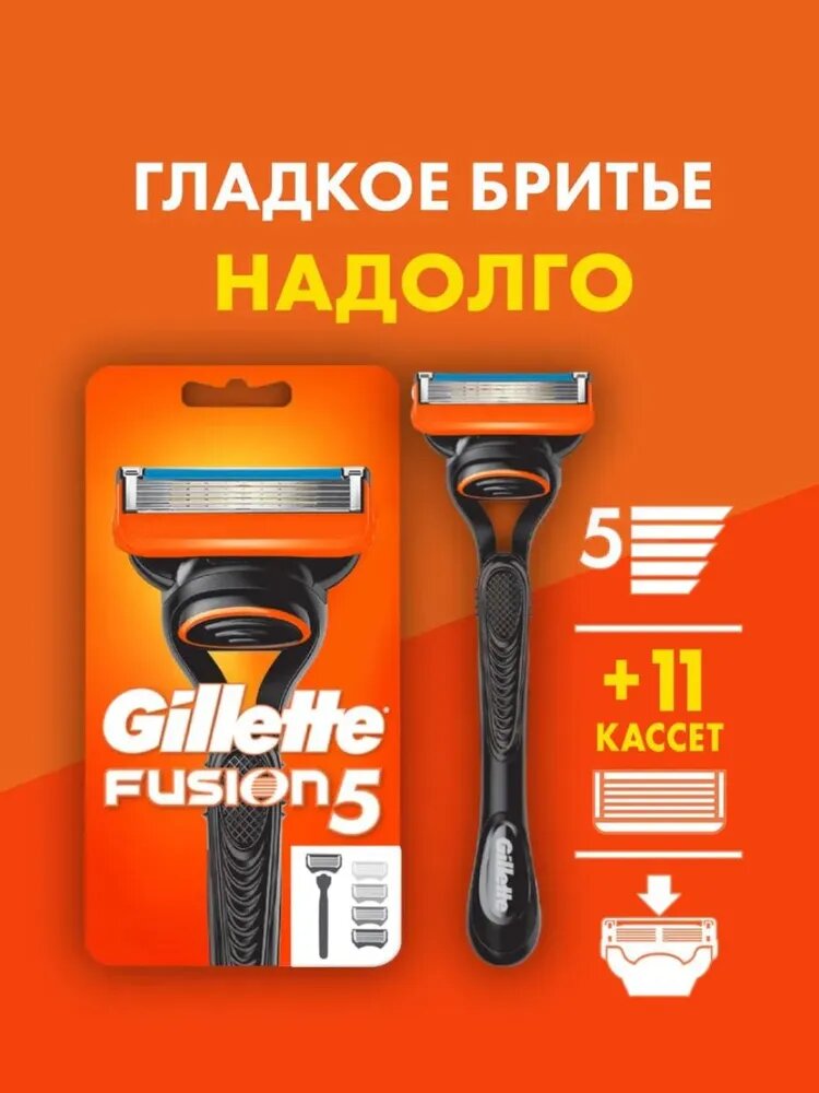 Бритва Gillette