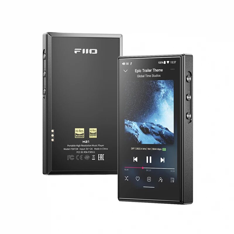 FiiO M21 Черный портативный аудиоплеер