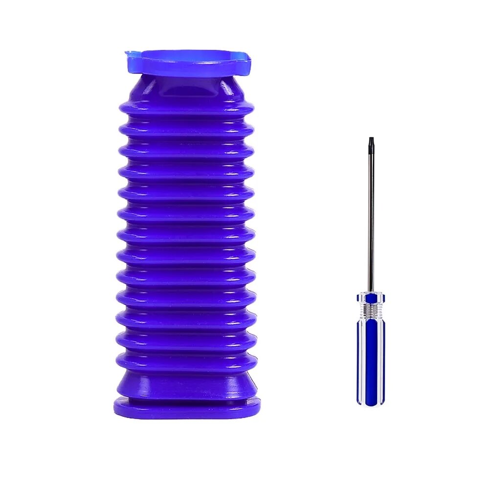 Фиолетовый гибкий шланг для пылесоса Dyson V6-V11
