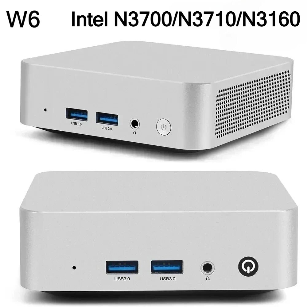 Мини-ПК SZBOX W6 N3710 8GB 512GB EU