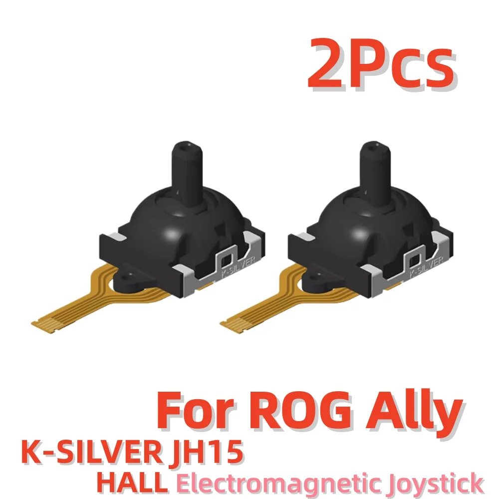 2шт Джойстики Hall K-Silver JH15 для ROG Ally