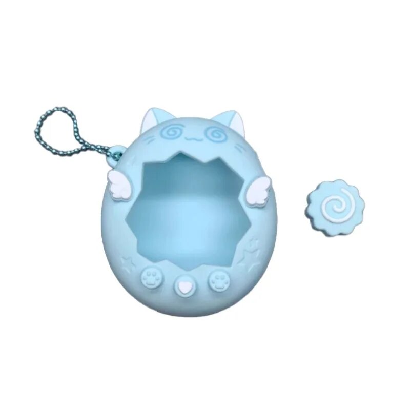 Силиконовый чехол для Tamagotchi Paradise EVANOVM Blue
