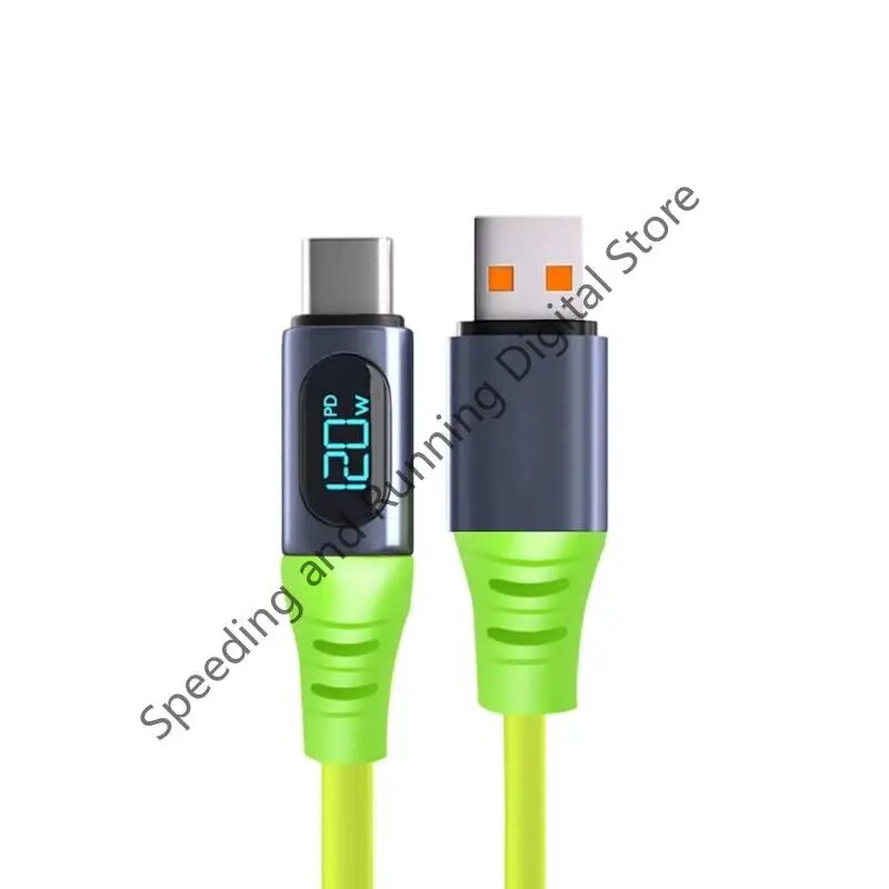 Кабель USB C с цифровым дисплеем 240 Вт