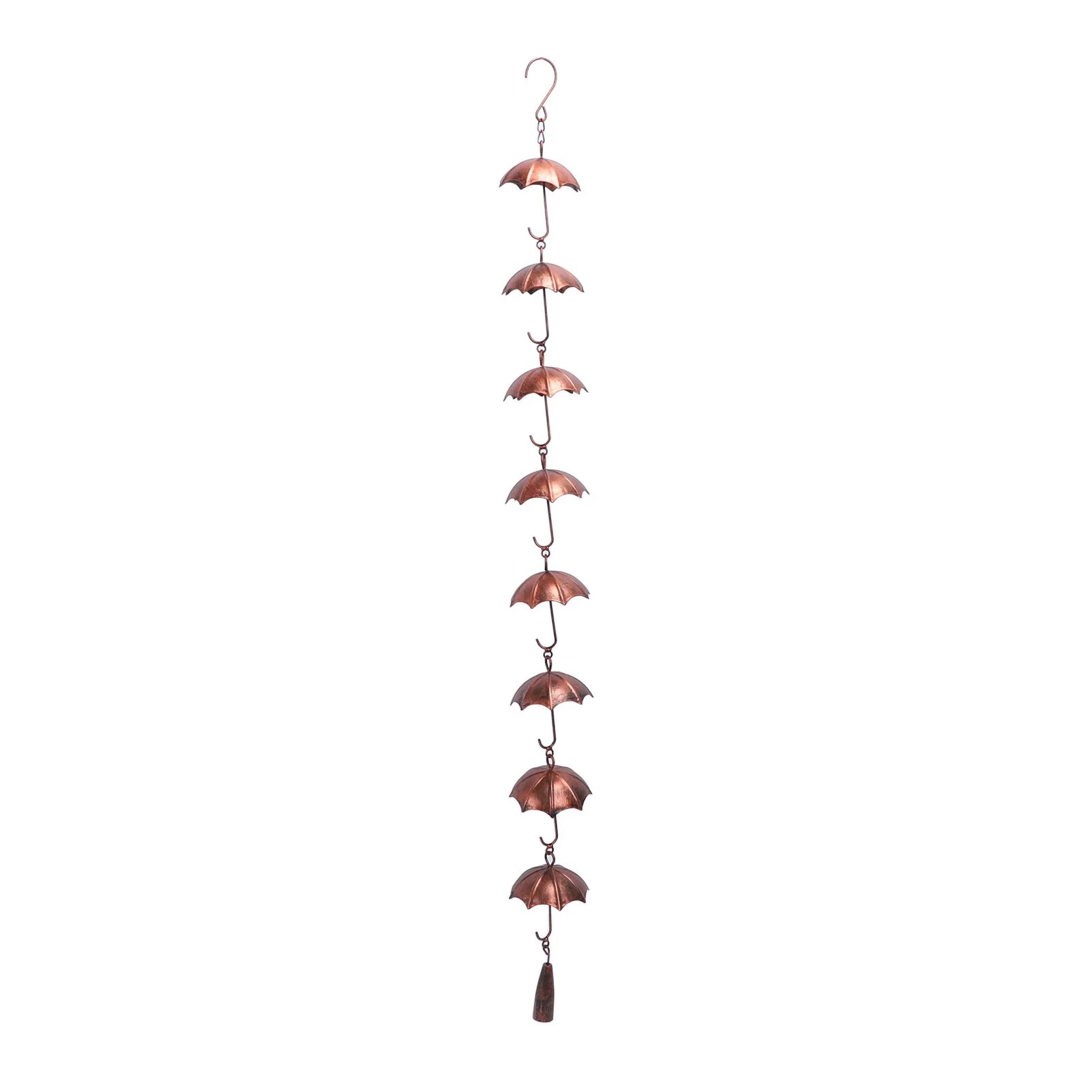 Декоративная цепочка для дождя TOPINCN Umbrella Rain Chain