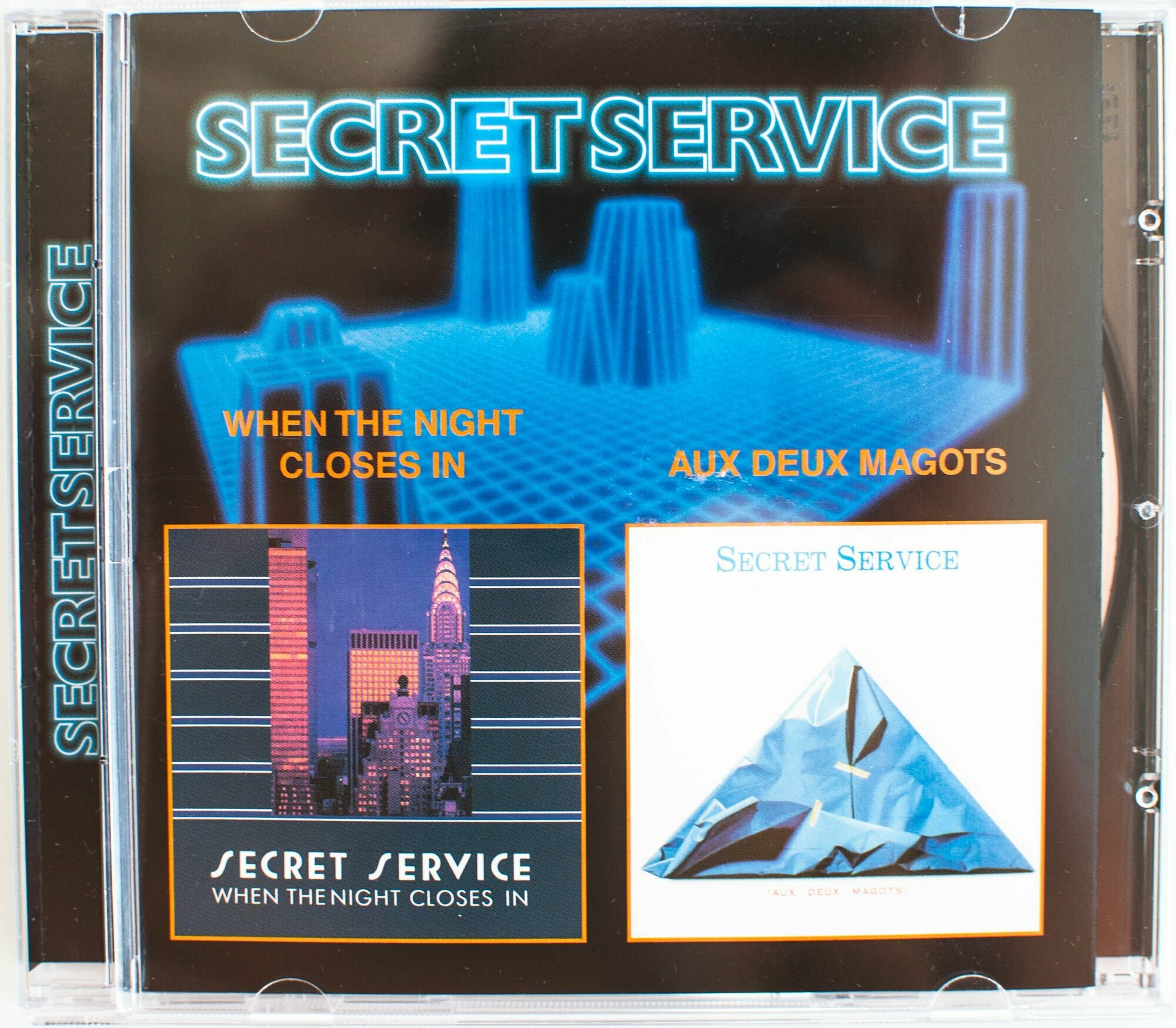 Secret Service - When The Night Closes In / Aux Deux Magots Аудио CD