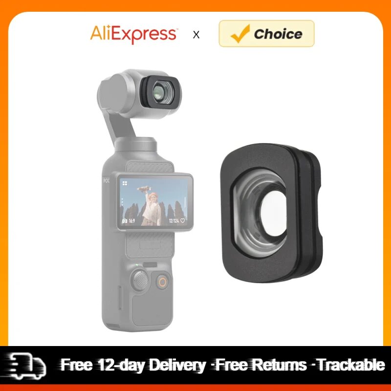 Широкоугольный объектив 112° для DJI OSMO Pocket 3