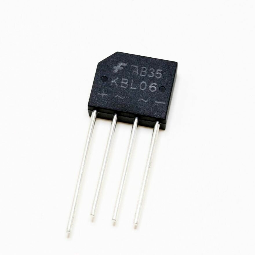 KBL06 (KBL406, RS405), Диод, диодный мост, 4А 600В, KBL