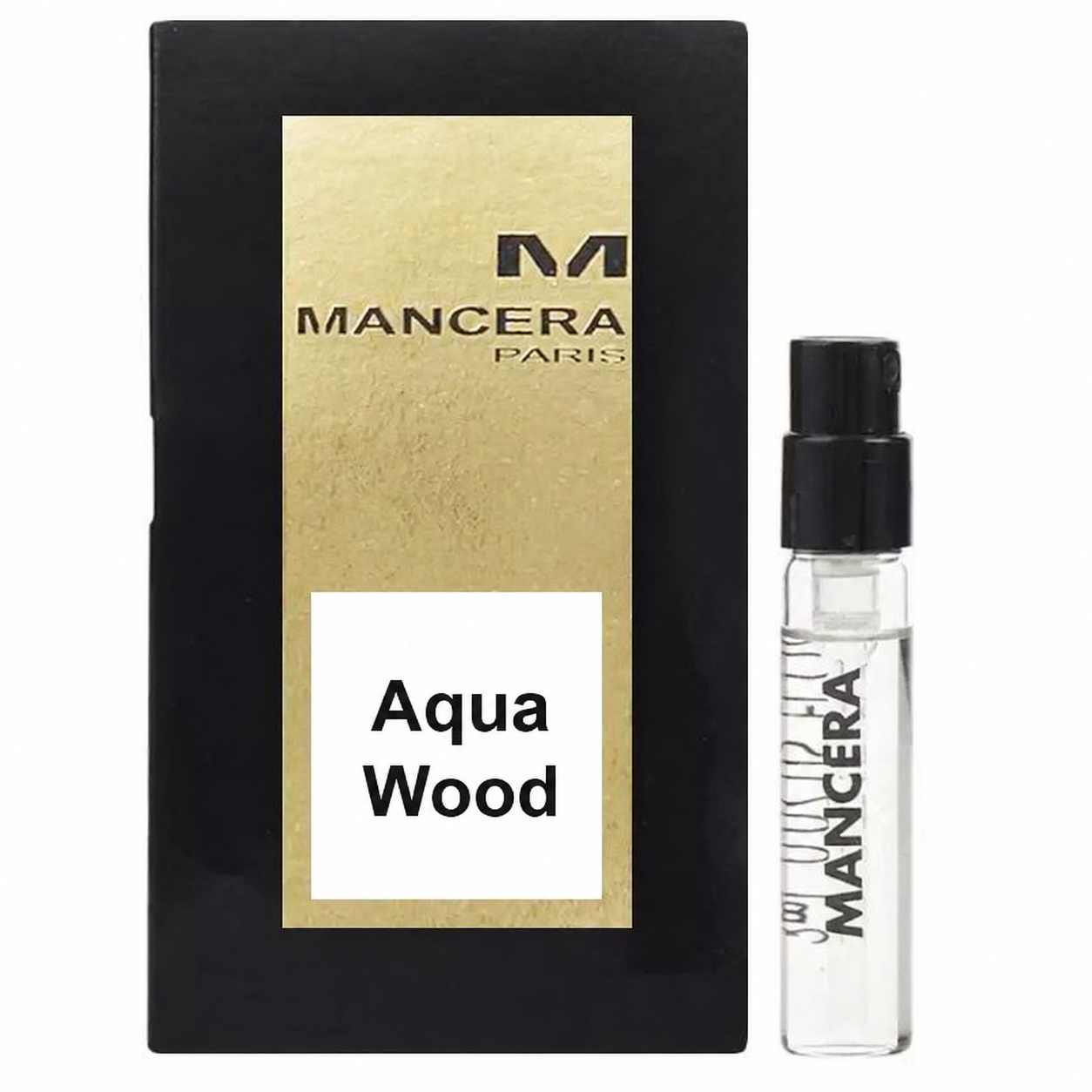 Mancera Aqua Wood 2 мл парфюмерная вода мужская, восточные, древесные