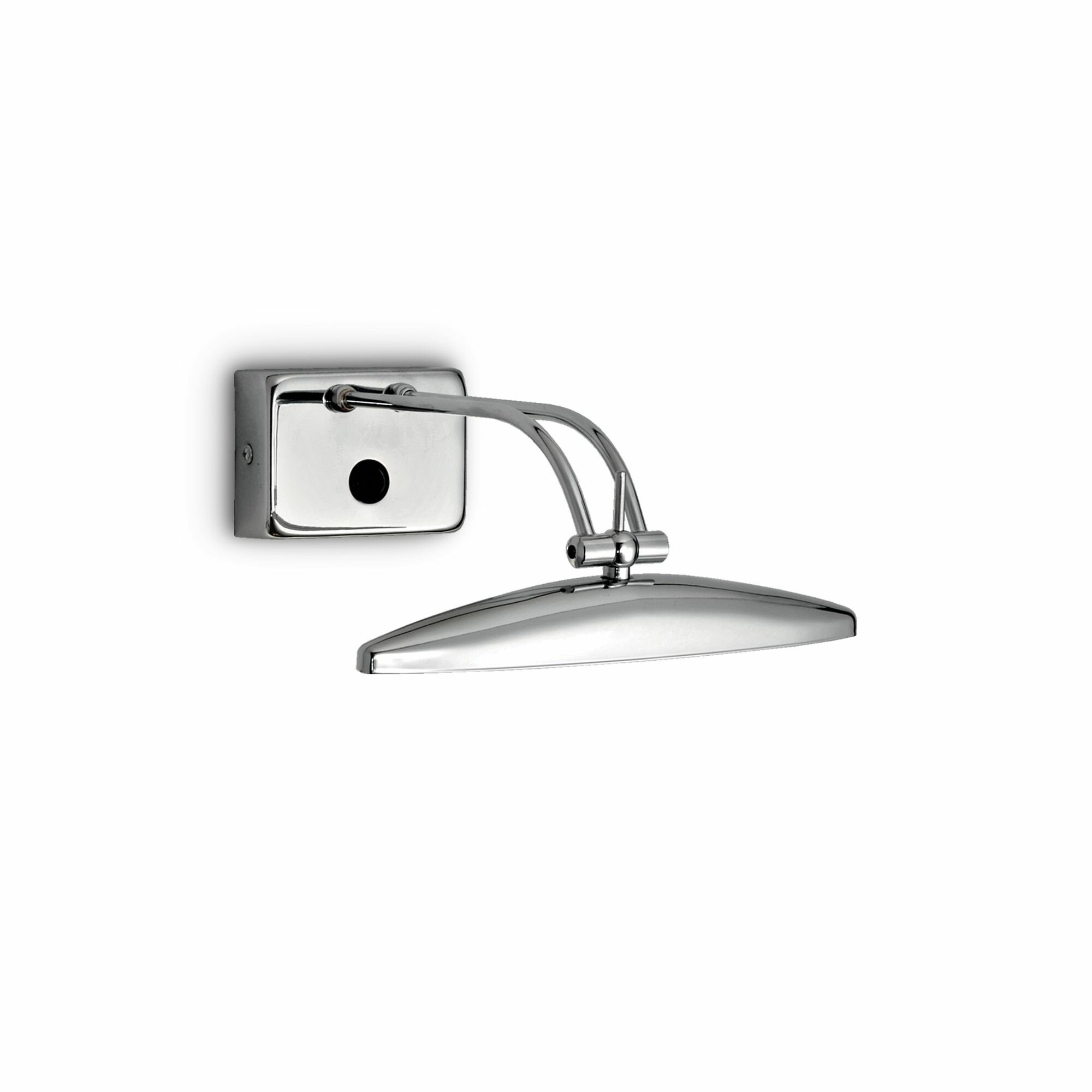 Светильник настенный ideal lux Mirror-20 AP2 макс.2x40Вт IP20 G9 230В Хром Металл Выключатель 017334.