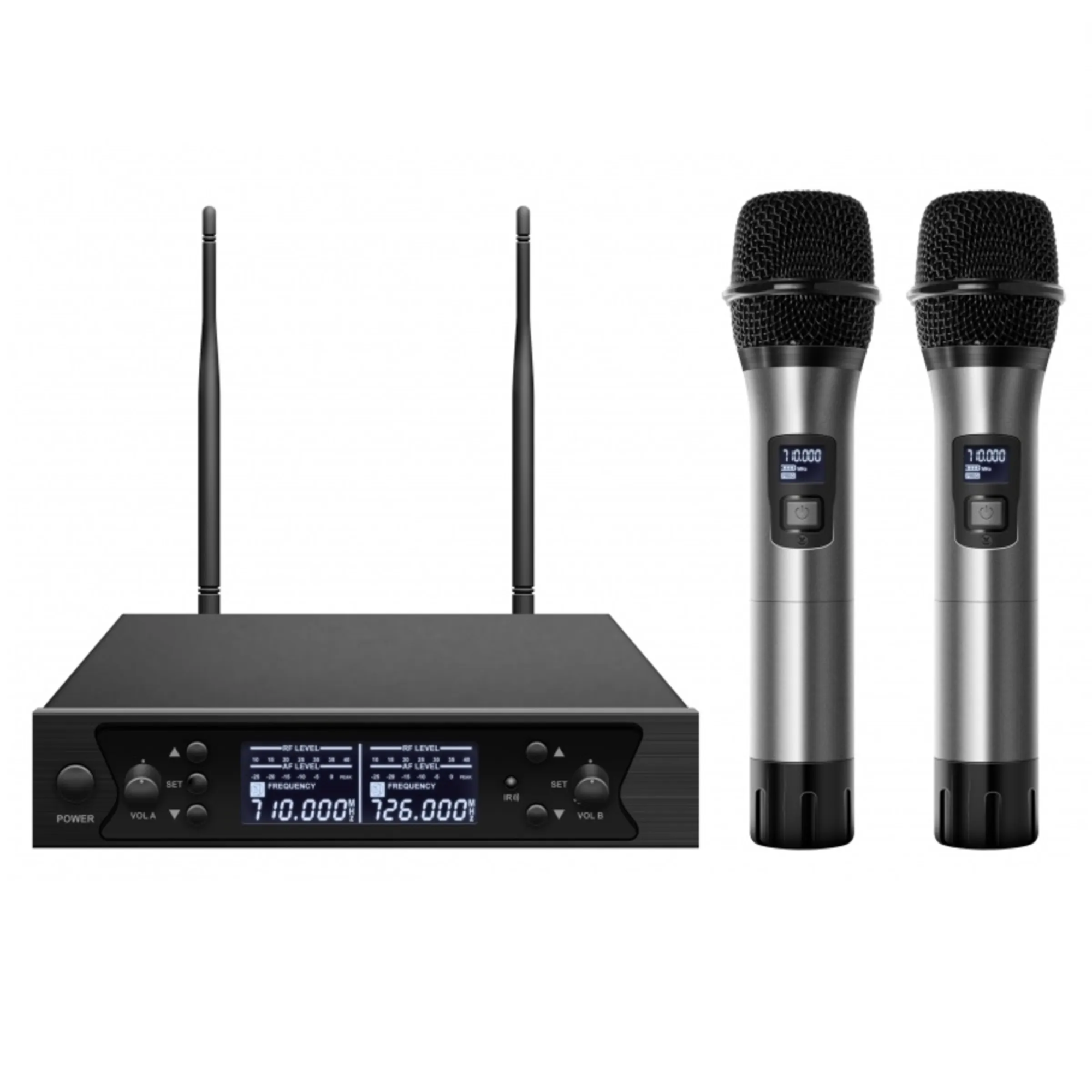 Двойная радиосистема Axelvox dws7000ht (ht bundle) 710-726 МГц