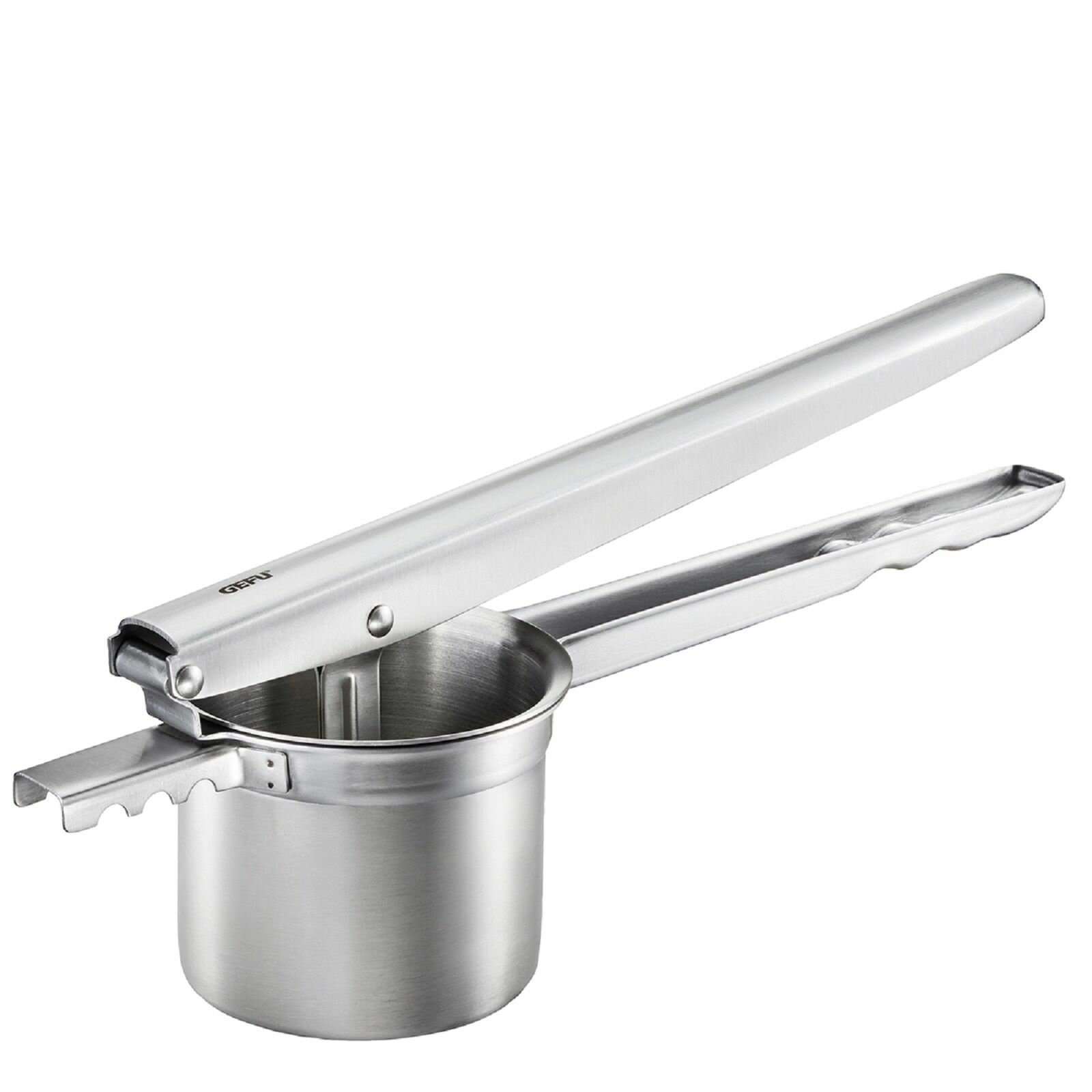 Пресс для картофеля Gefu Prenso - со сменными дисками, размер 31,5 см x 9,2 см x 10,5 см - Гефу G-89440